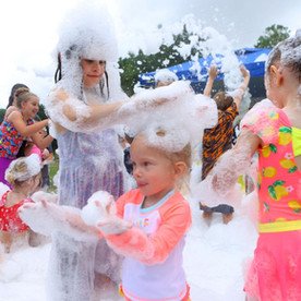 About Us - SplashTimesFun - Puget Sound's #1 Foam Party