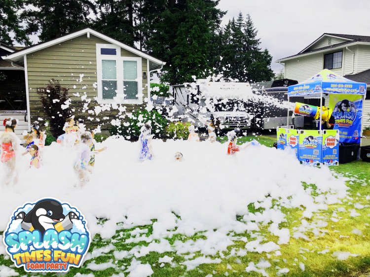 Super Foam Party - SplashTimesFun - Puget Sound's #1 Foam Party