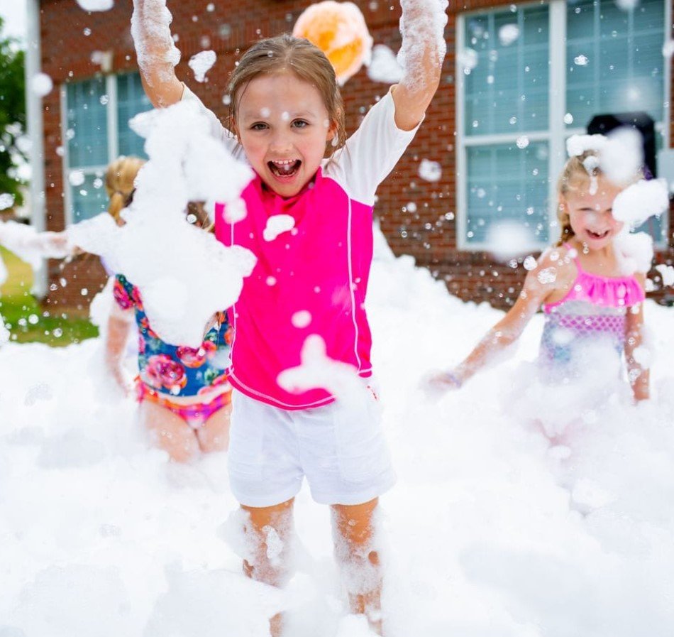 About Us - SplashTimesFun - Puget Sound's #1 Foam Party