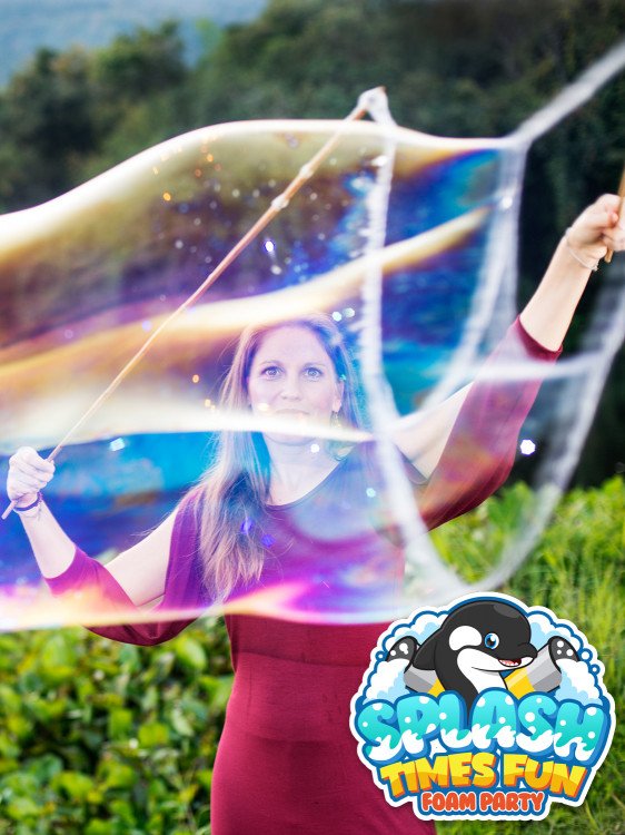 SplashTimesFun - Puget Sound's #1 Bubble Party