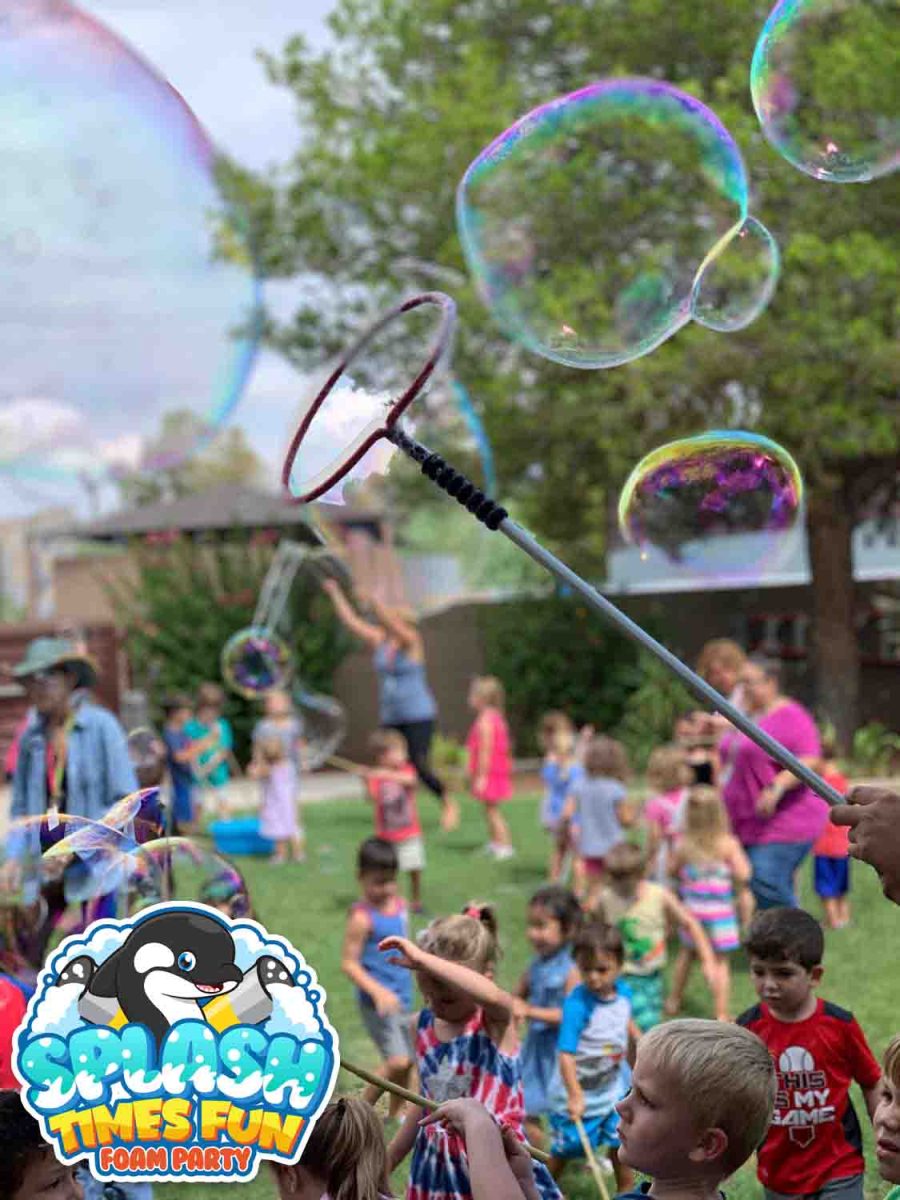 SplashTimesFun - Puget Sound's #1 Bubble Party