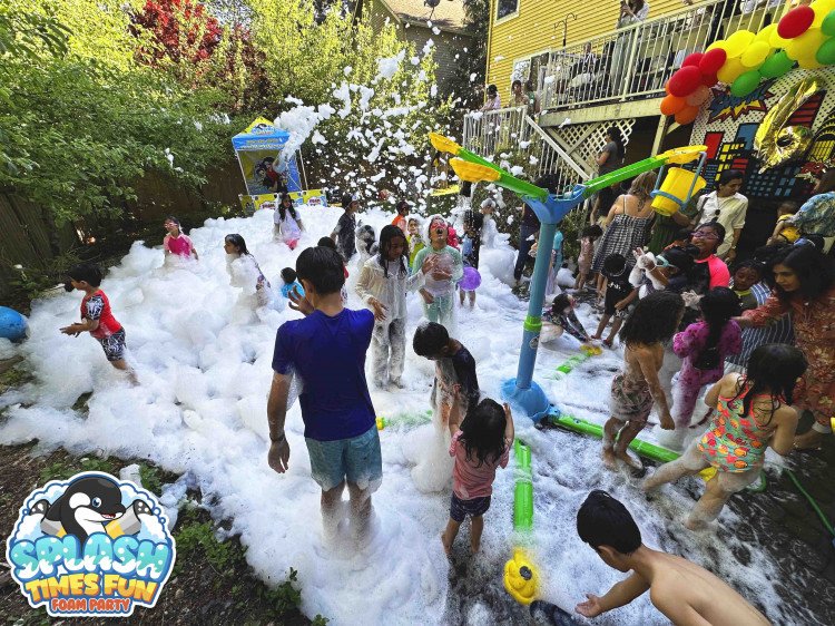 SplashTimesFun - Puget Sound's #1 Foam Party - The Ultimate Party ...