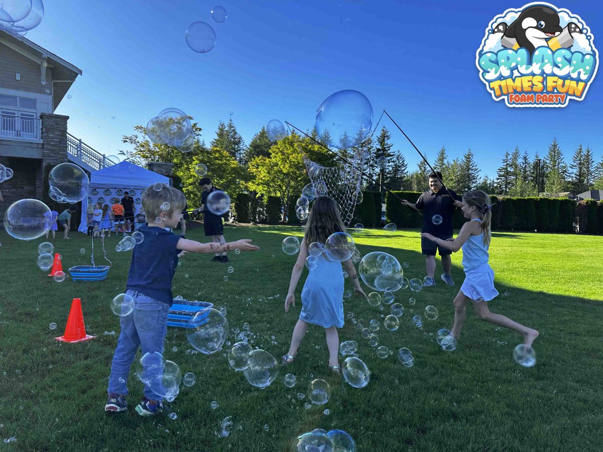 SplashTimesFun - Puget Sound's #1 Bubble Party