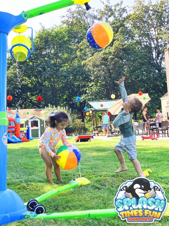 Splash Tower - SplashTimesFun - Puget Sound's #1 Foam Party